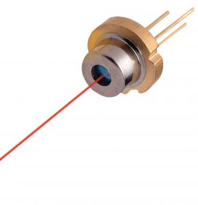 New Red Laser Diode