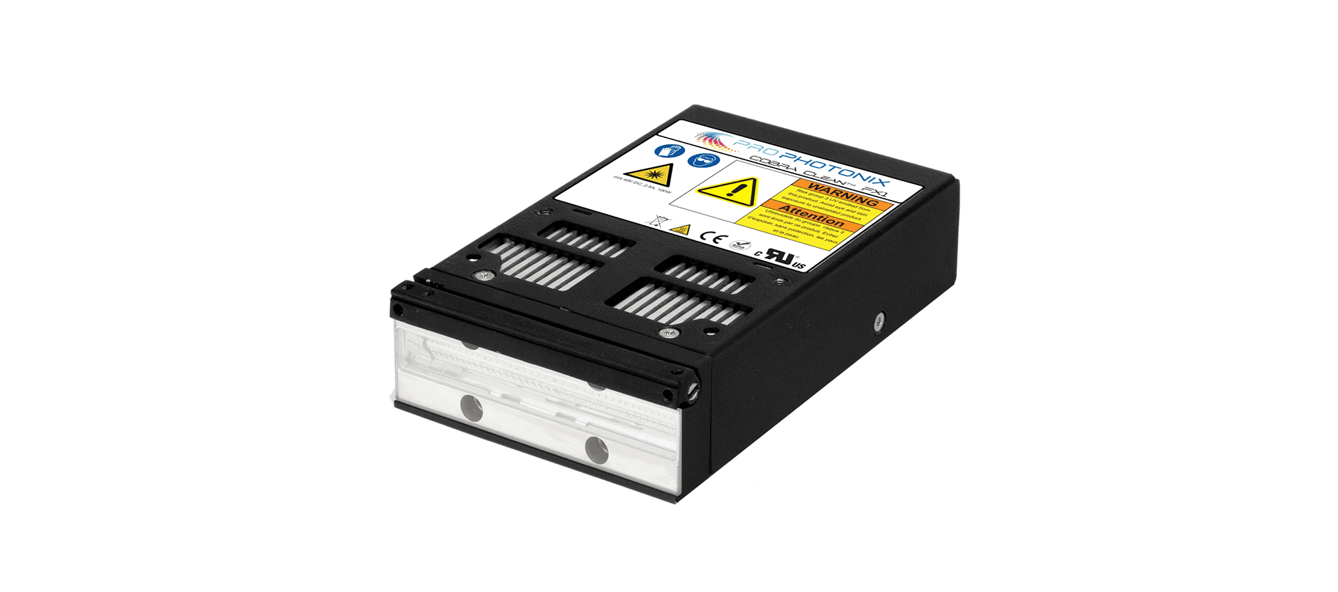 New UVC LED Line Light - COBRA Clean FX1 - Prophotonix