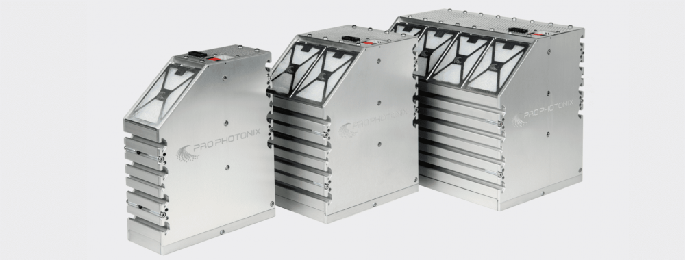 New High Energy Density UV LED Curing System - Prophotonix