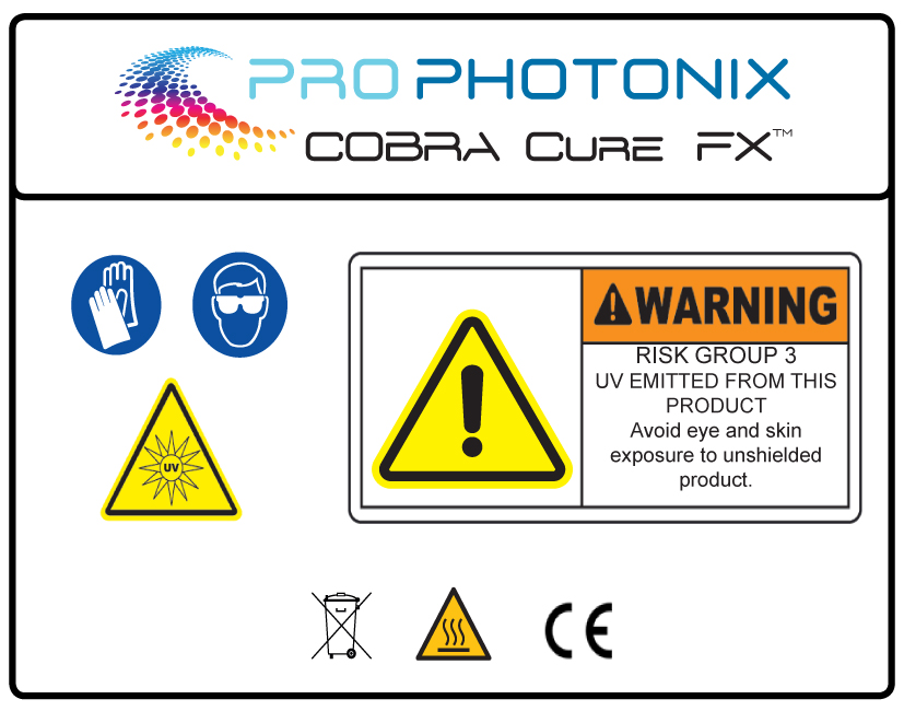 UV LED Curing Systems: Safety and Accuracy | ProPhotonix