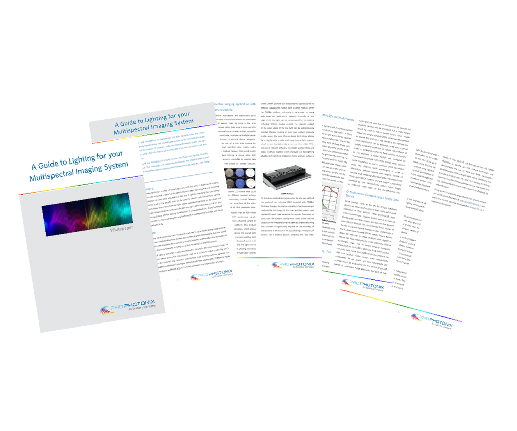 Mastering Multispectral Imaging: A Guide to Optimized Lighting - Prophotonix